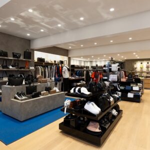 Calvin Klein, Tommy Hilfiger fitouts - Naylor Love, Commercial Construction