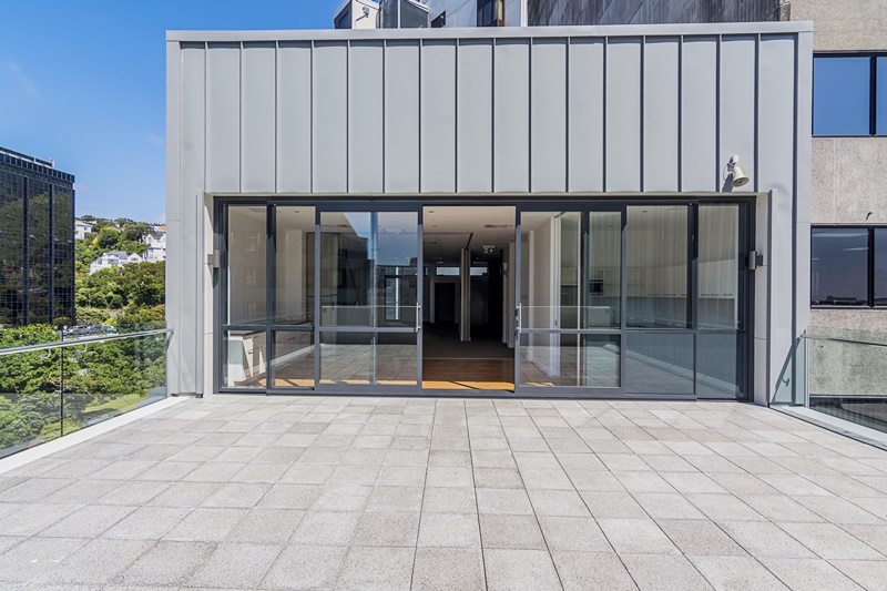 NZMA Building, Wellington - Naylor Love, Commercial Construction