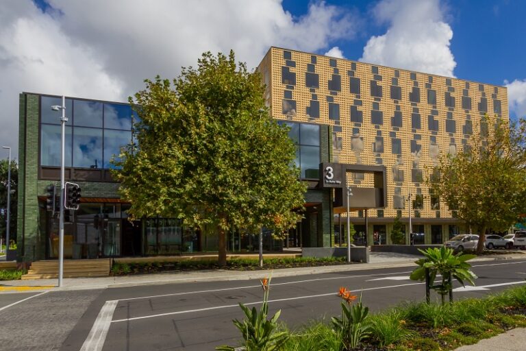 Latest Green Star projects - Naylor Love, Commercial Construction