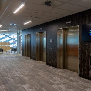 AUT WZ building fitout - Naylor Love, Commercial Construction
