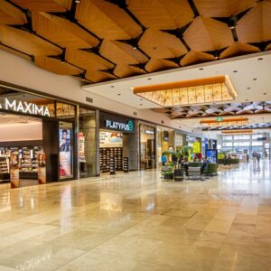 Botany Town Centre Fashion Pavilions - Naylor Love, Commercial Construction