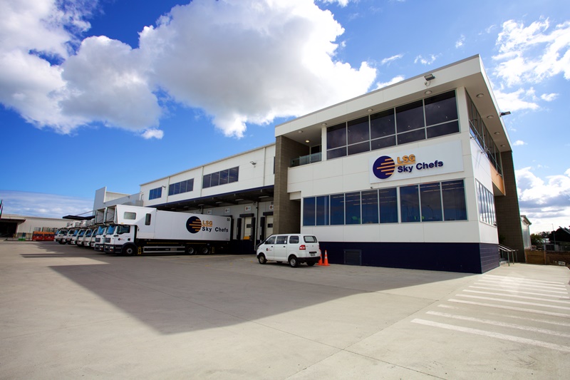 LSG Sky Chefs flight catering facility - Naylor Love, Commercial ... LSG Sky Chefs flight catering facility - Naylor Love, Commercial ...