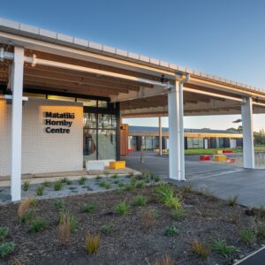 Matatiki Hornby Centre - Naylor Love, Commercial Construction