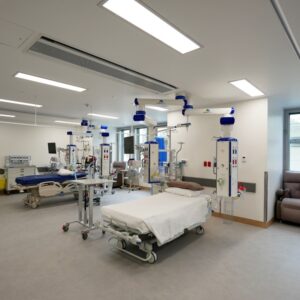 Mercy Hospital ICU fitout - Naylor Love, Commercial Construction