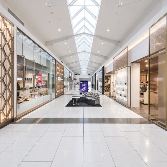 Merivale Mall upgrade, Christchurch - Naylor Love, Commercial Construction