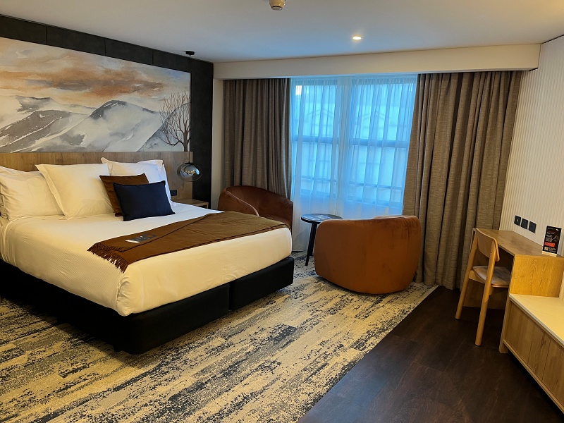 Millennium Hotel Queenstown upgrades - Naylor Love, Commercial Construction