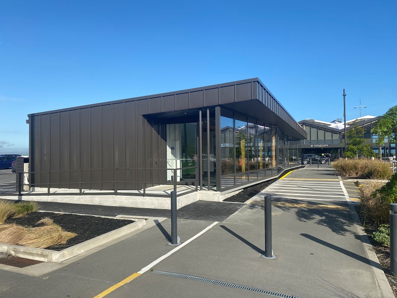 Nelson Airport Car Rental Hub - Naylor Love, Commercial Construction