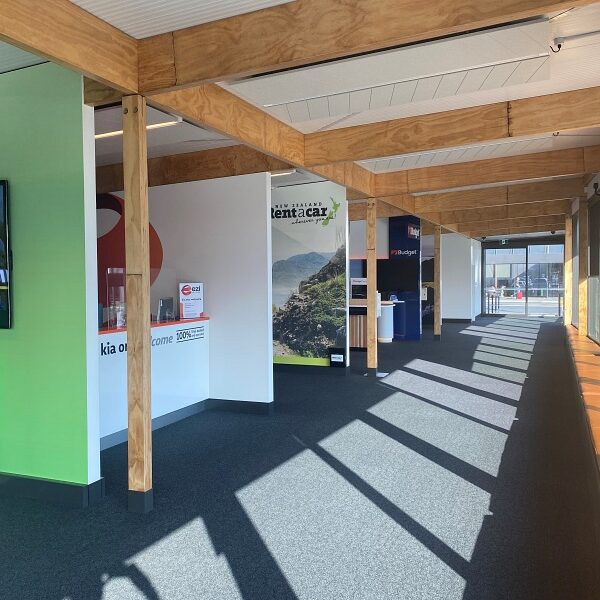 Nelson Airport Car Rental Hub - Naylor Love, Commercial Construction