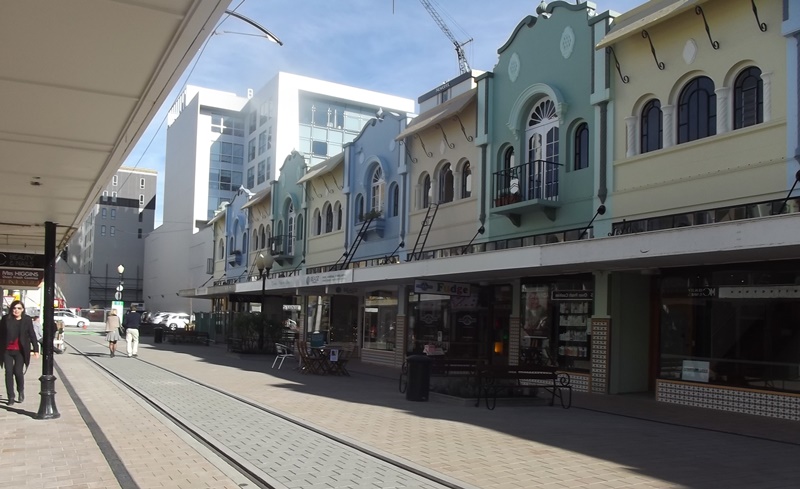 New Regent Street, Christchurch - Naylor Love, Commercial Construction