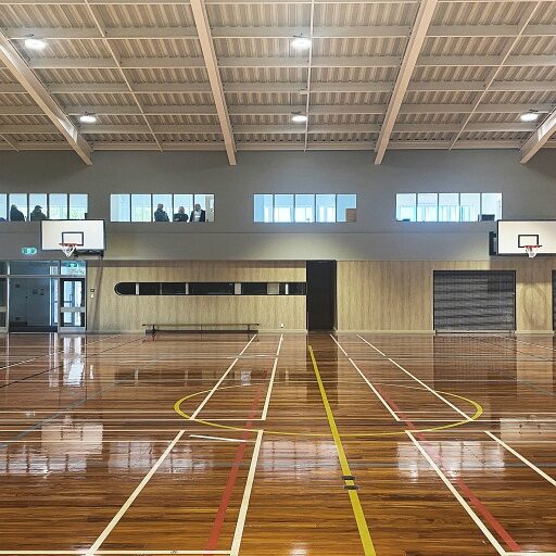 Northcote College gym refurbishment - Naylor Love, Commercial Construction