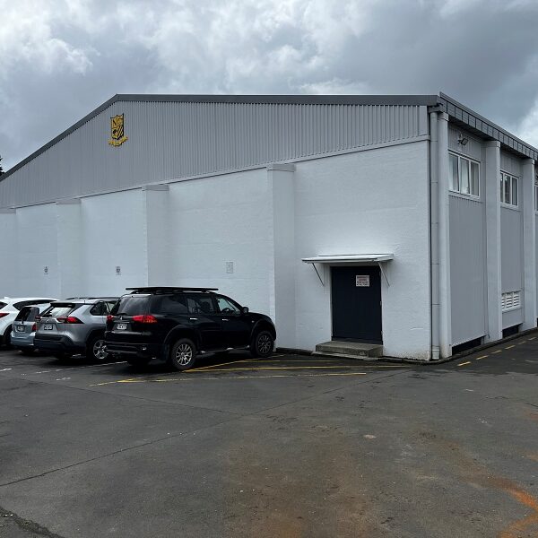 Northcote College gym refurbishment - Naylor Love, Commercial Construction