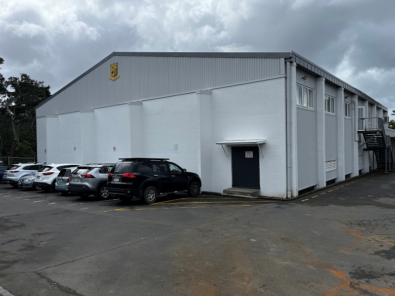 Northcote College gym refurbishment - Naylor Love, Commercial Construction