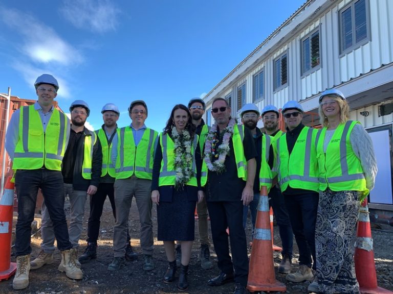 PM's visit to Manurewa High School - Naylor Love, Commercial Construction