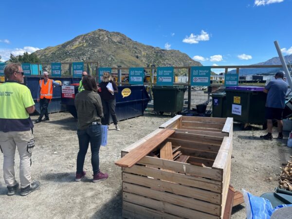 Queenstown resource sorting area - Naylor Love, Commercial Construction