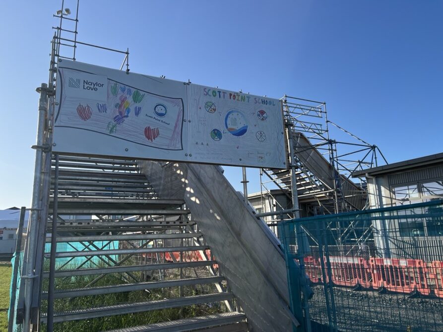 Scott Point School bridge art competition - Naylor Love, Commercial ...