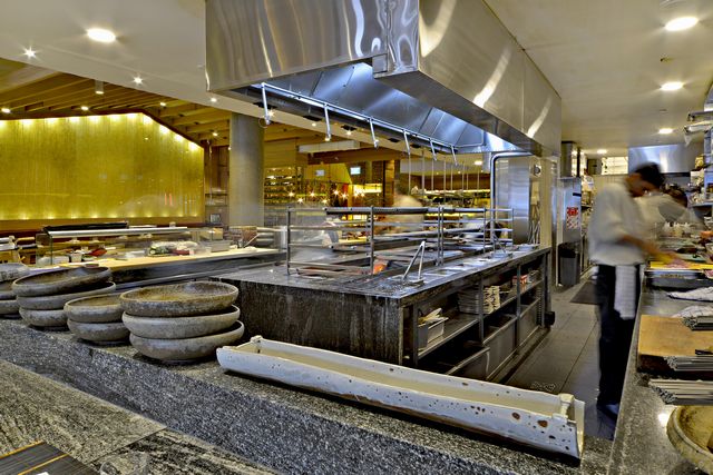 Masu Japanese Restaurant, SKYCITY - Naylor Love, Commercial Construction