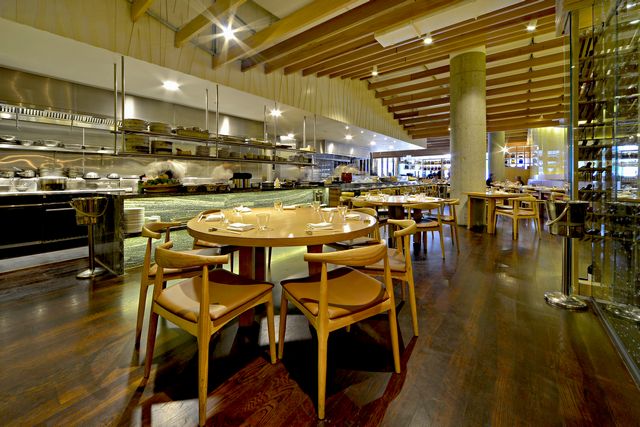 Masu Japanese Restaurant, SKYCITY - Naylor Love, Commercial Construction