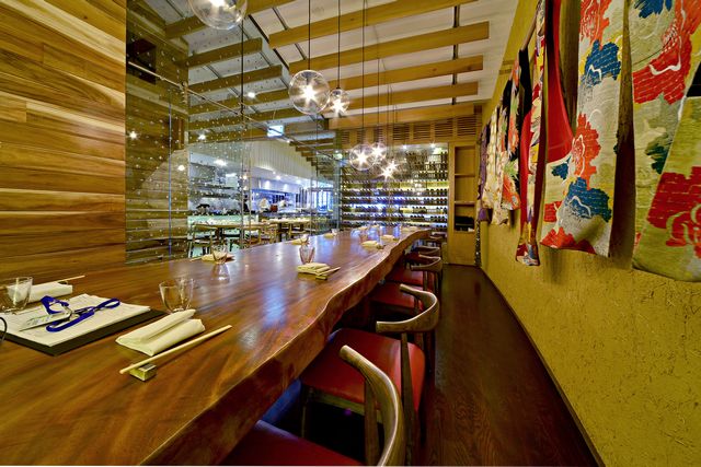 Masu Japanese Restaurant, SKYCITY - Naylor Love, Commercial Construction