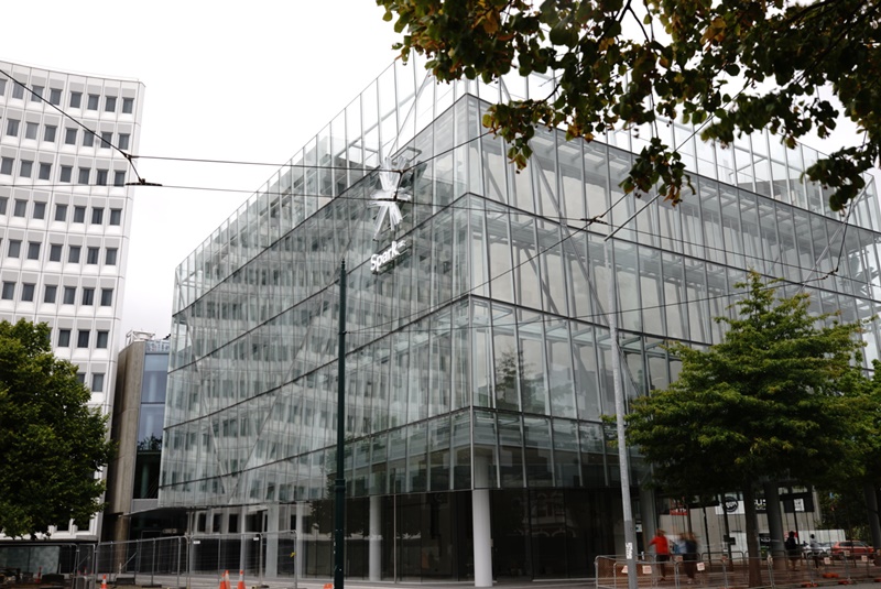Spark Square, Christchurch - Naylor Love, Commercial Construction