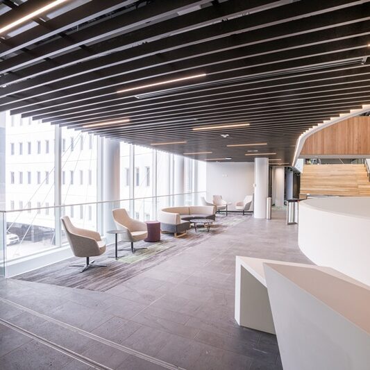 Spark Square, Christchurch - Naylor Love, Commercial Construction