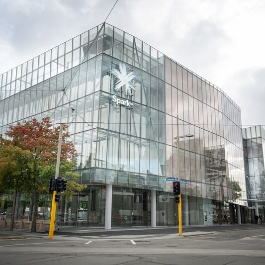 Spark Square, Christchurch - Naylor Love, Commercial Construction