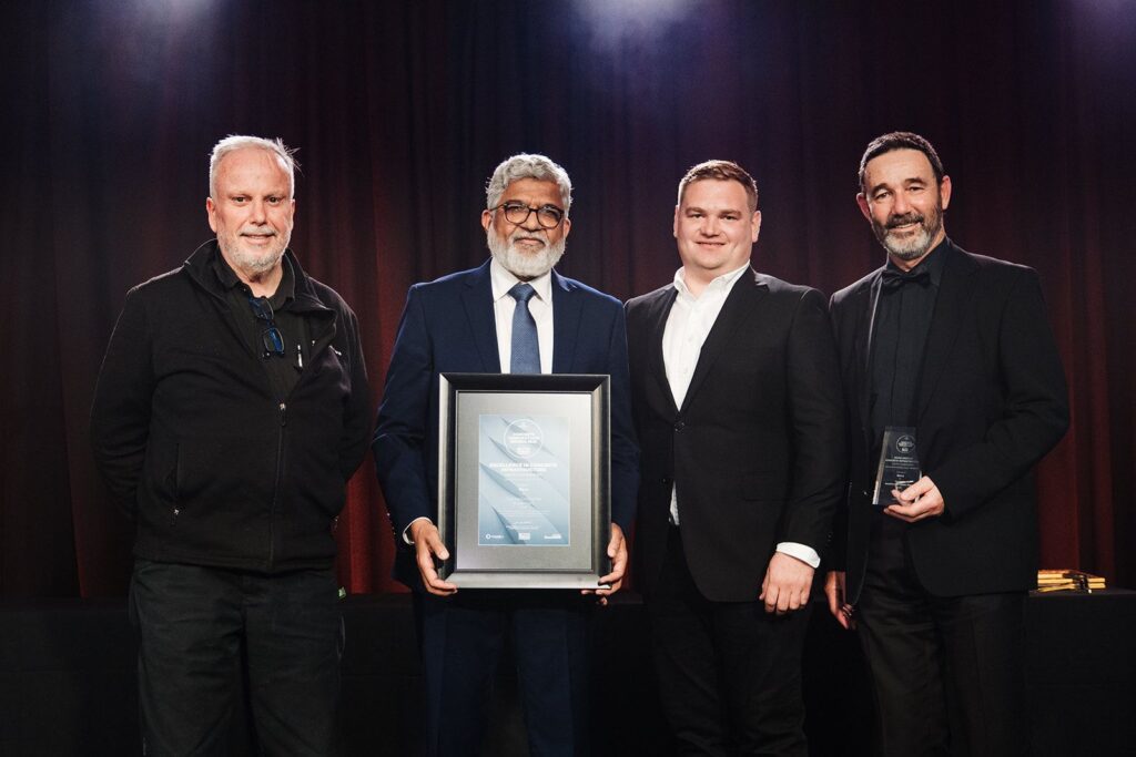 2025 Concrete Construction Awards - Naylor Love, Commercial Construction