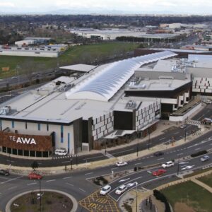 Te AWA, The Base, Hamilton - Naylor Love, Commercial Construction