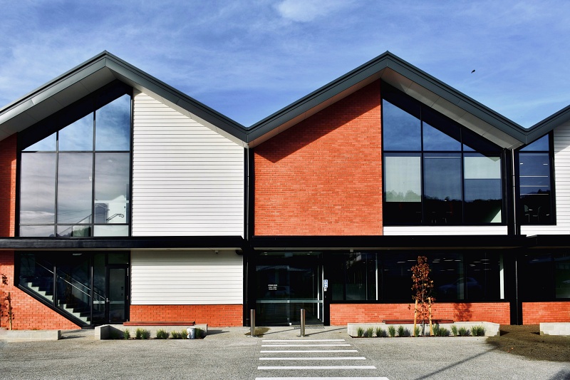 Te Kāika Wellbeing Hub - Naylor Love, Commercial Construction