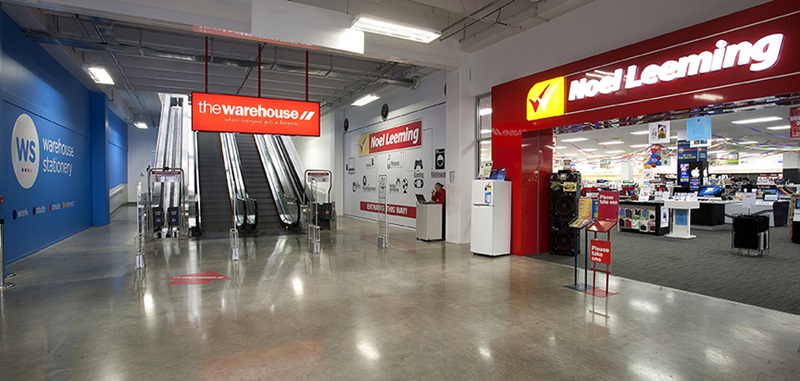 The Warehouse, Hamilton Central - Naylor Love, Commercial Construction