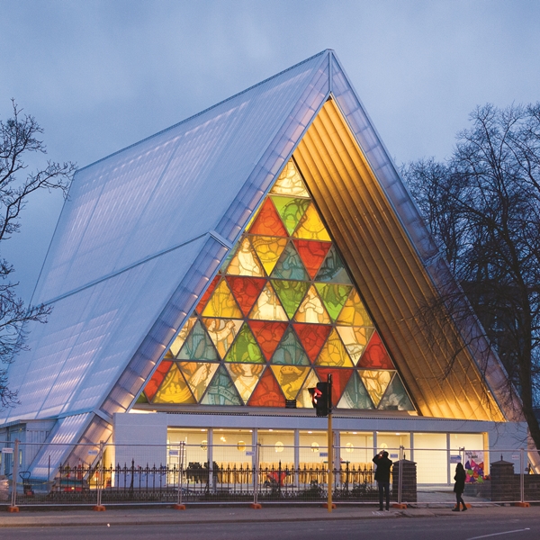 Christchurch Transitional Cathedral - Naylor Love Construction