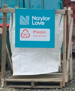 Zero Waste Awards 2022 - Naylor Love, Commercial Construction